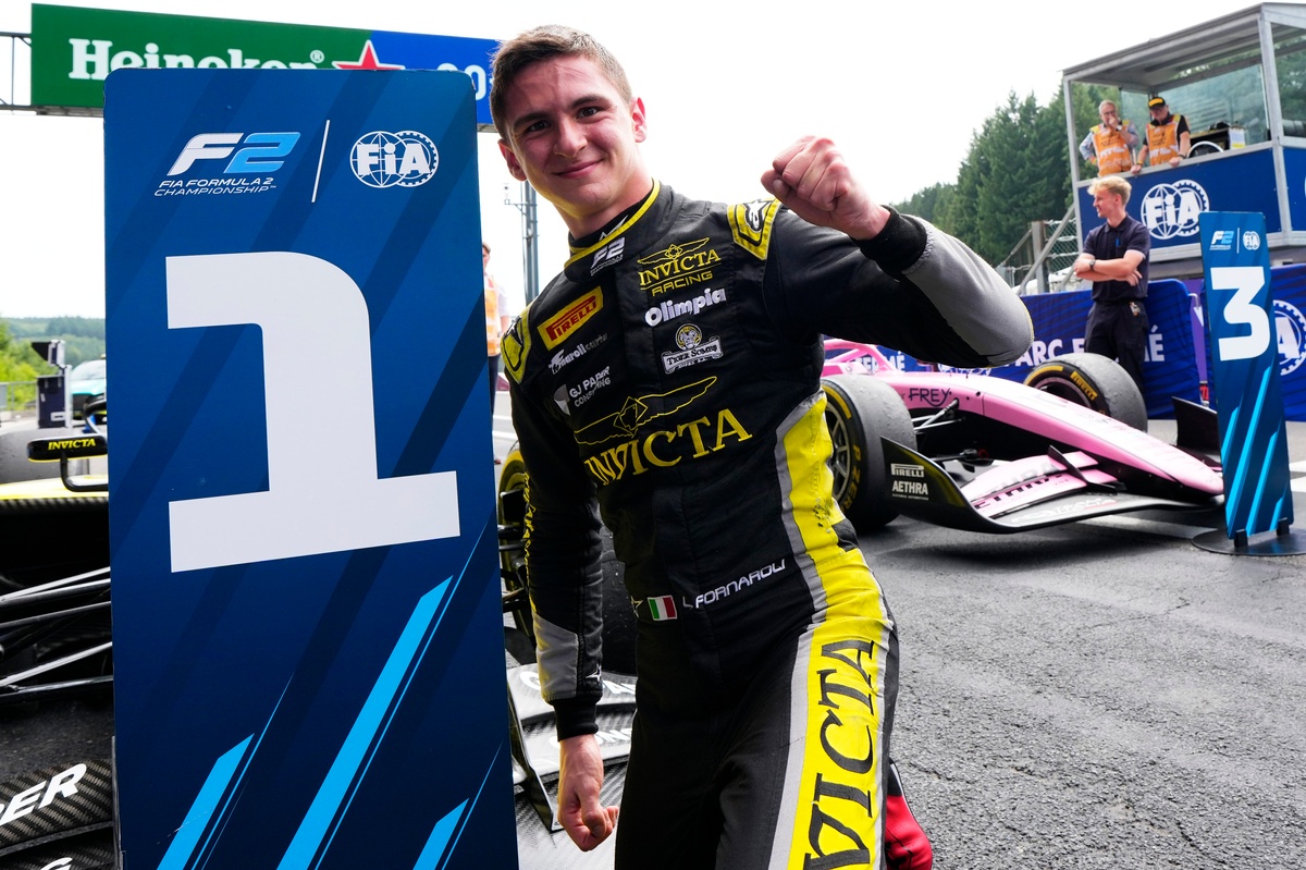 Bos Invicta Harap Pemuncak Klasemen F2 2025 Dilirik Akademi Tim F1