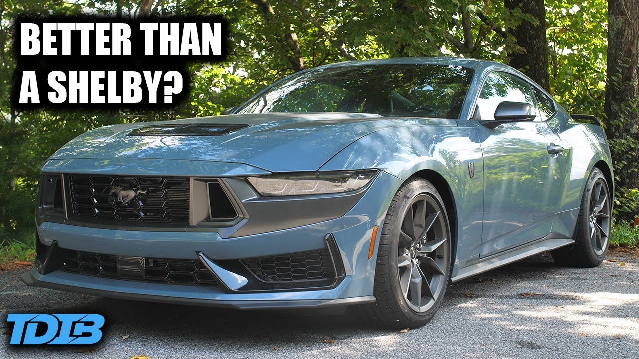 2024 Mustang Dark Horse S650 Surprises With Power