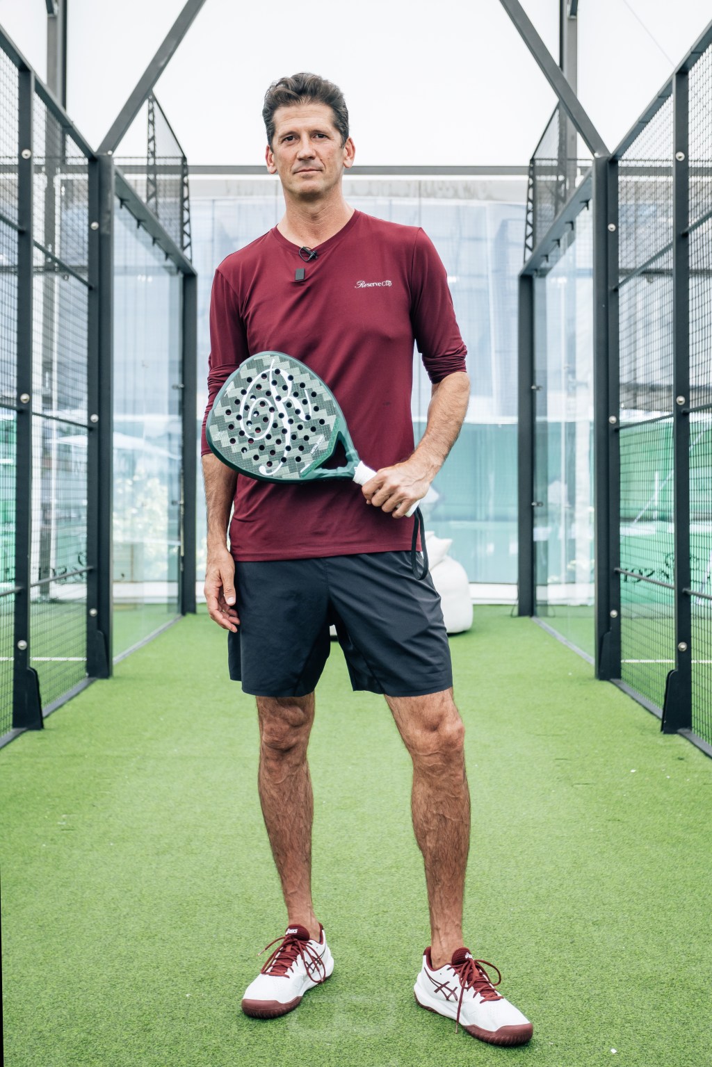 Meet the man behind celebrities’ obsession with padel, the sport ...
