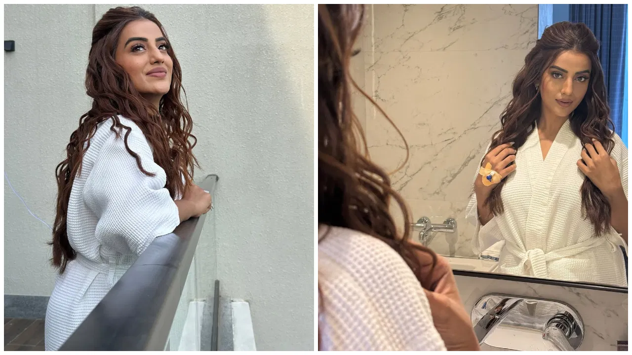 Akshara Singh Latest Photos: Actress Shares Health Update With a ...