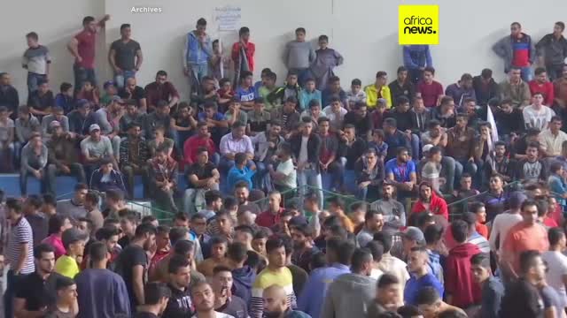 Gazan bodybuilders struggle to keep up form amid ongoing war