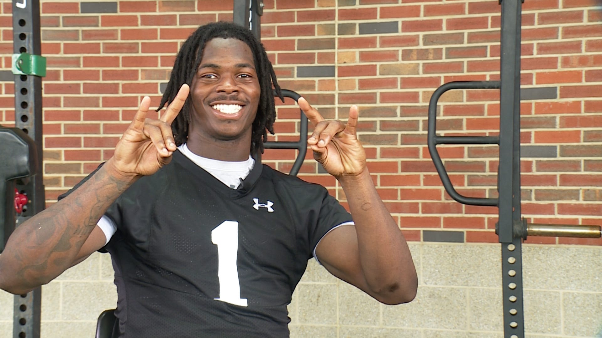 Sirad Bryant brings energy, leadership, and joy to UAB football