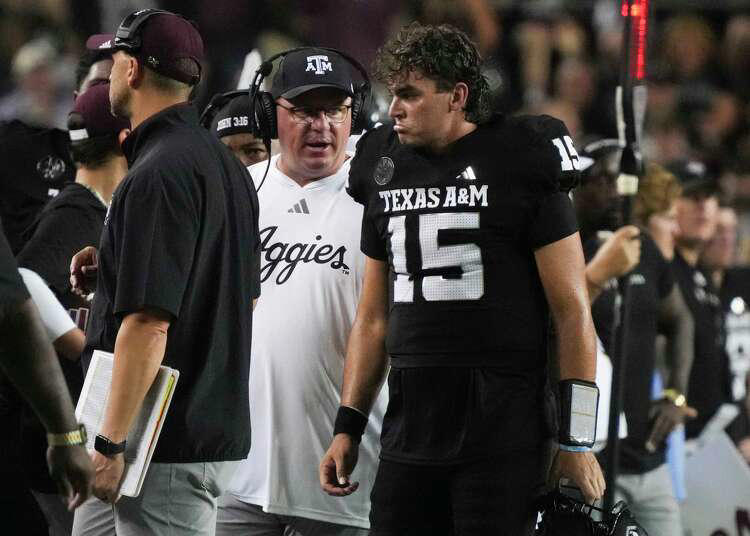 Conner Weigman gets a new start at UH after up-and-down time at Texas A&M. 'A clean slate'