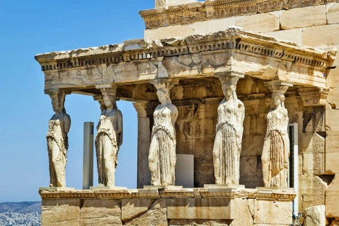 Οι Καρυάτιδες στην Αρχαία Ελλάδα