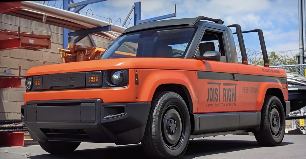 Jeff Bezos's New $27,000 Electric Truck Feels Like A Game Changer