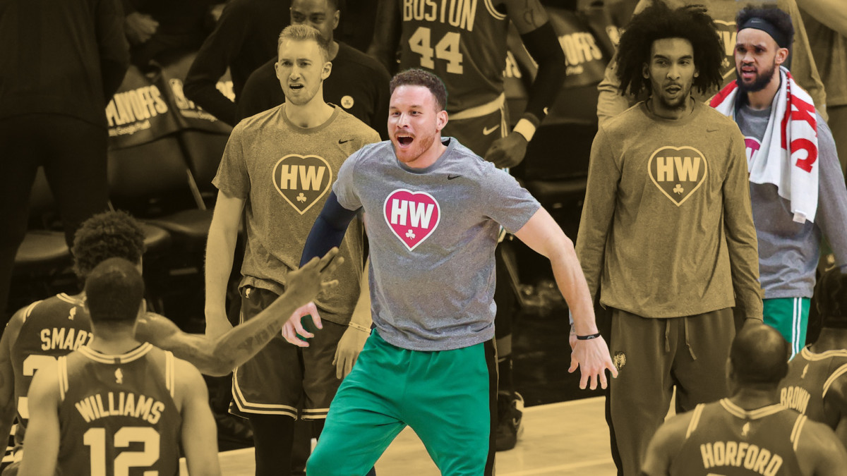"He kind of kept us all together" - D-White was impressed with Blake ...
