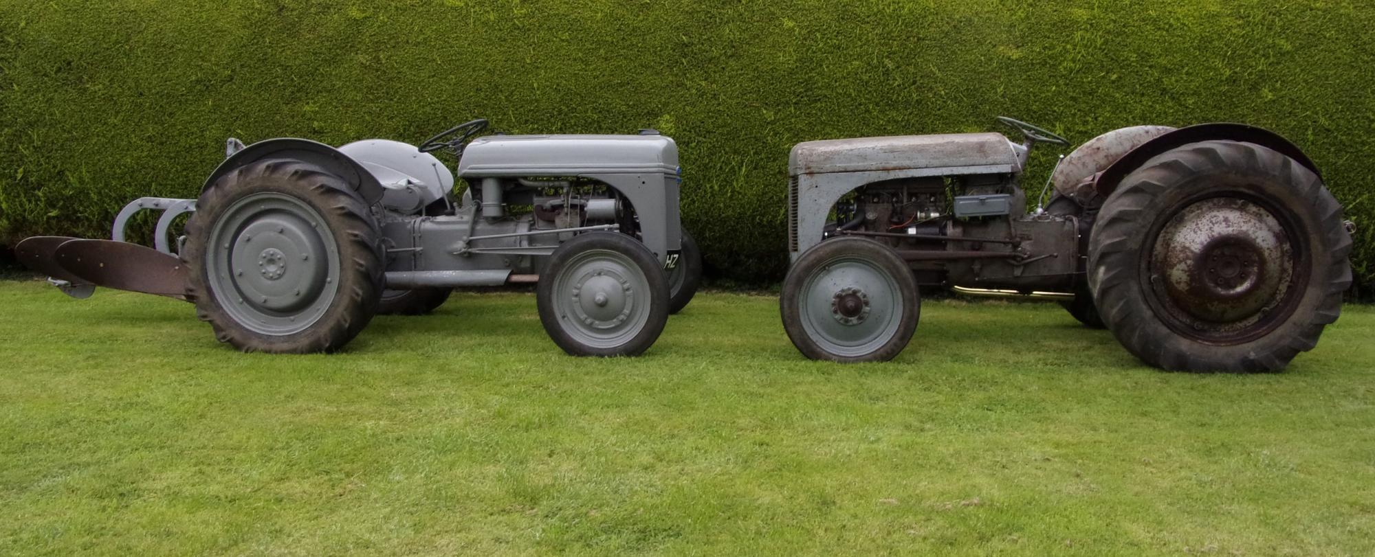 The Ferguson 20 tractor for Europe that could and should have been ...