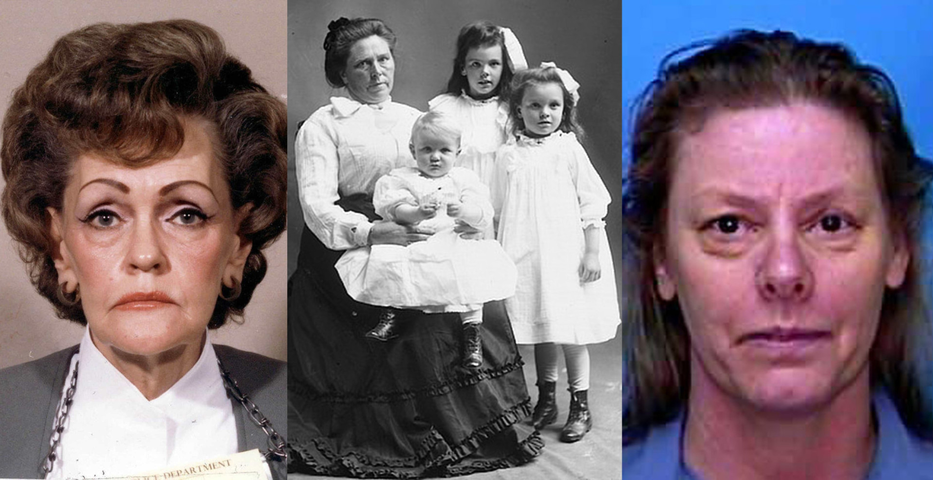 Notorious female criminals throughout history