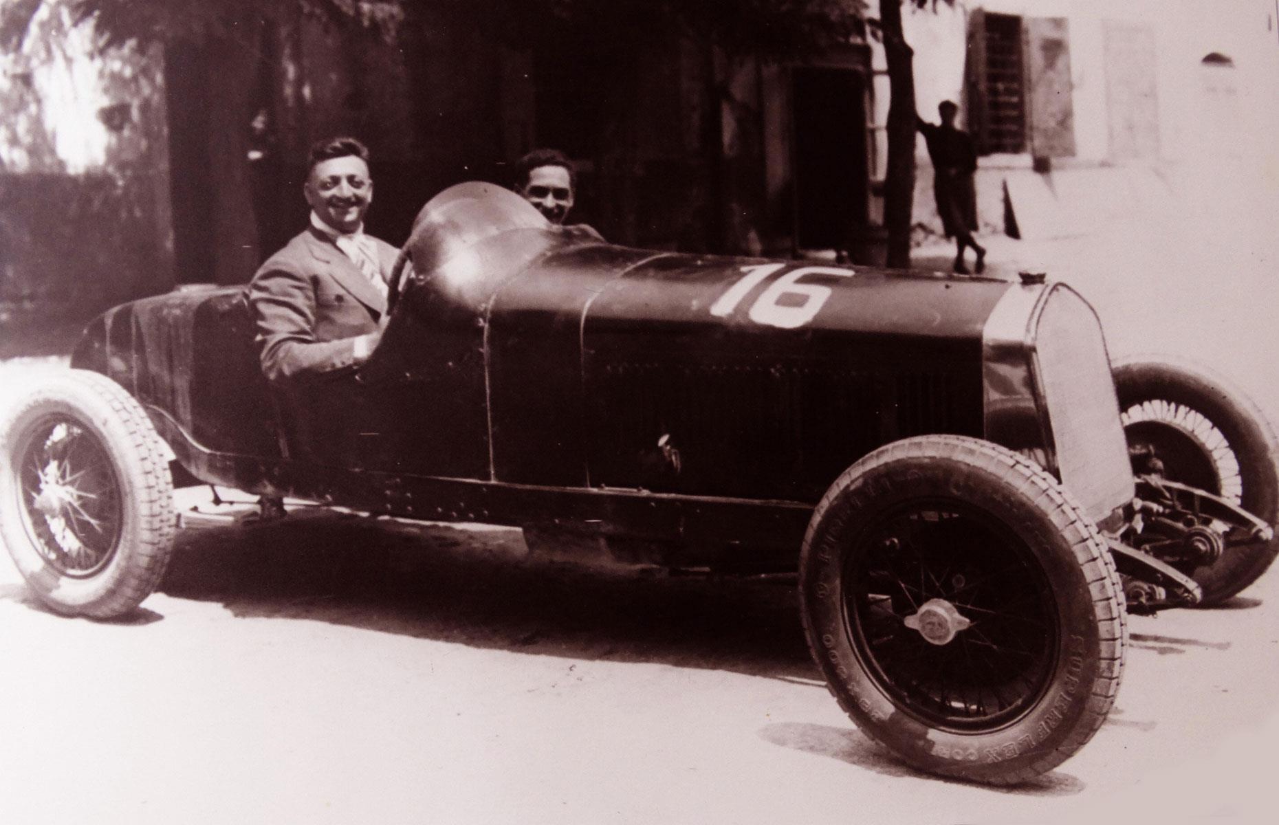 In pictures: the incredible history of Ferrari