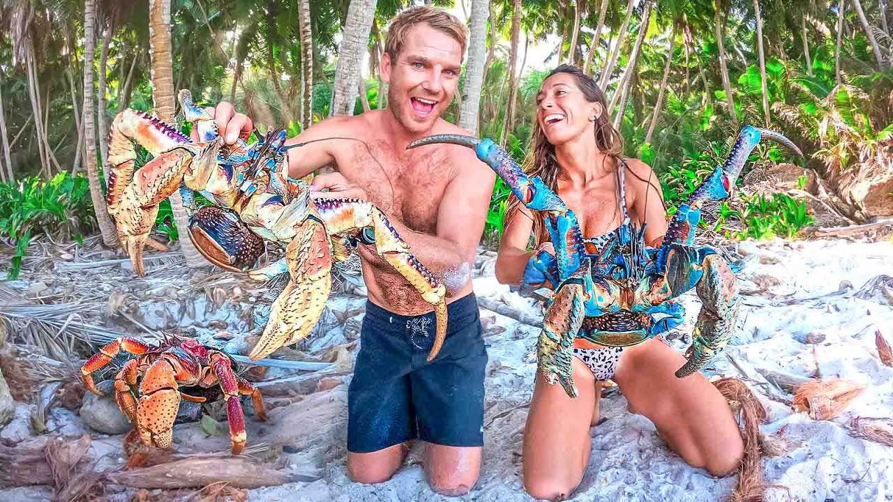The island where giant crabs are in charge