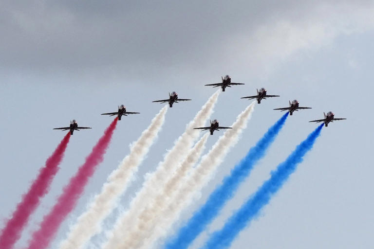Red Arrows soar: Where to see them this weekend