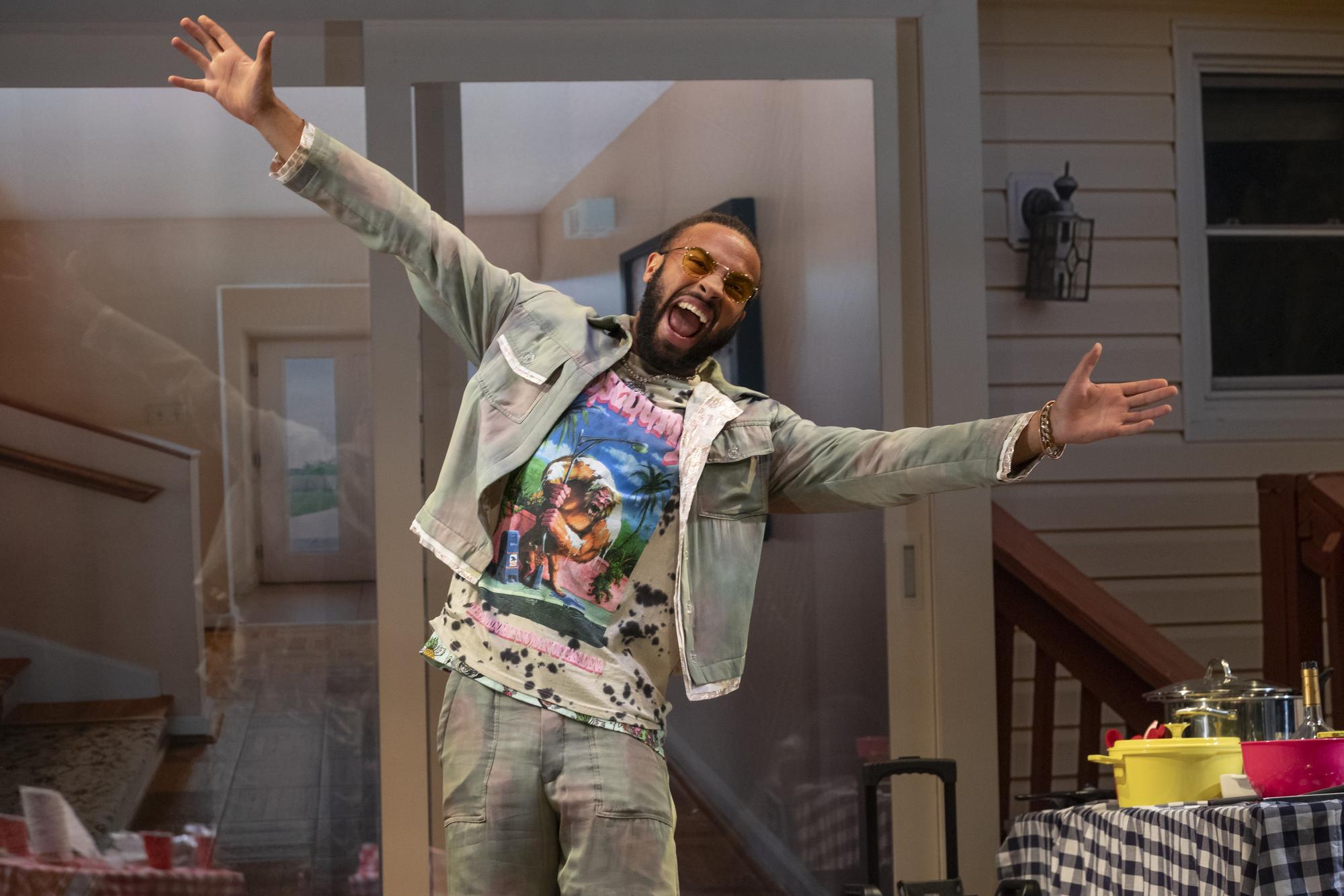 RSC Fat Ham review - Hamlet reimagined wildly and gently on Stratford stage