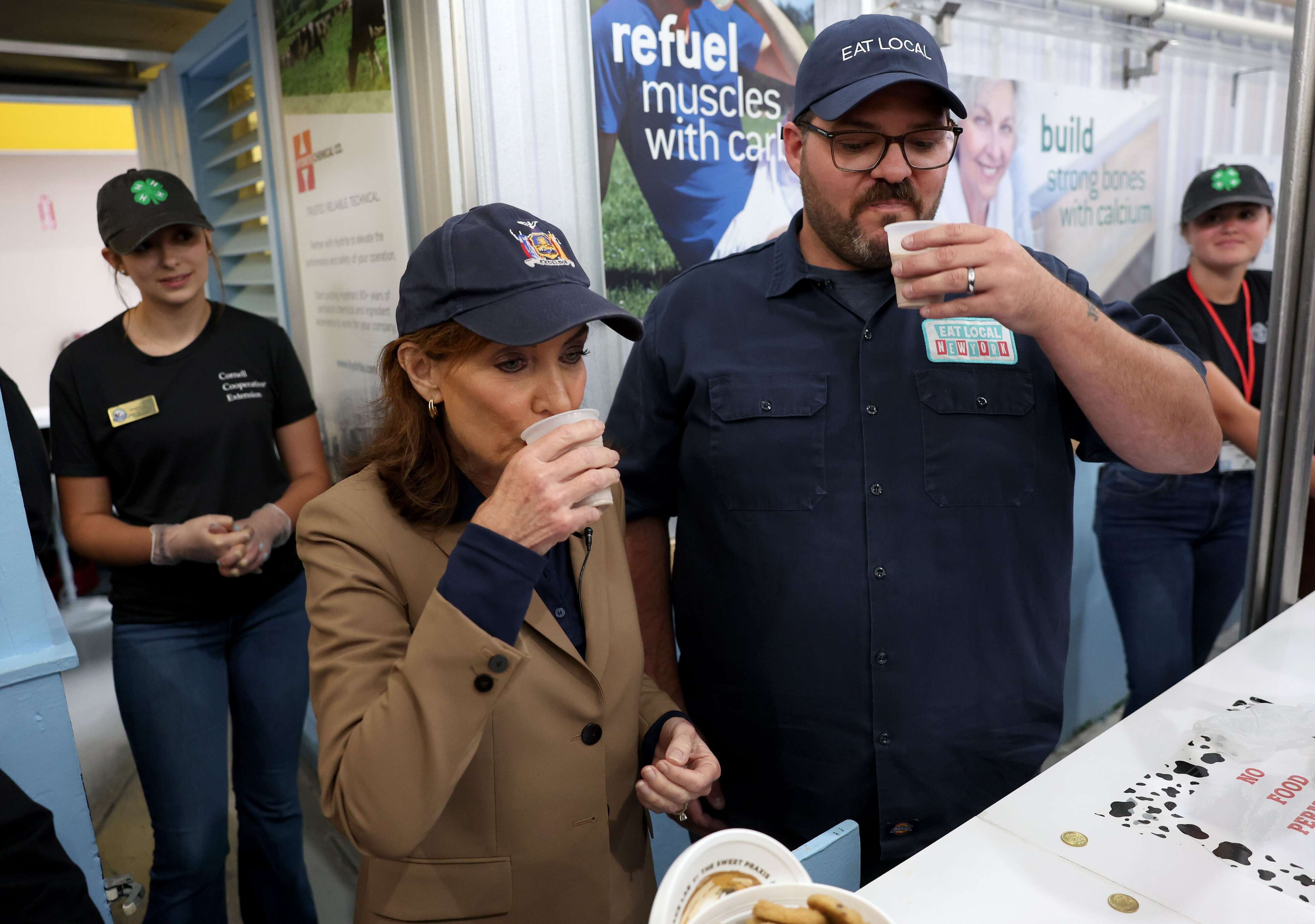 Chilly, rainy weather keeps New York State Fair opening day ...