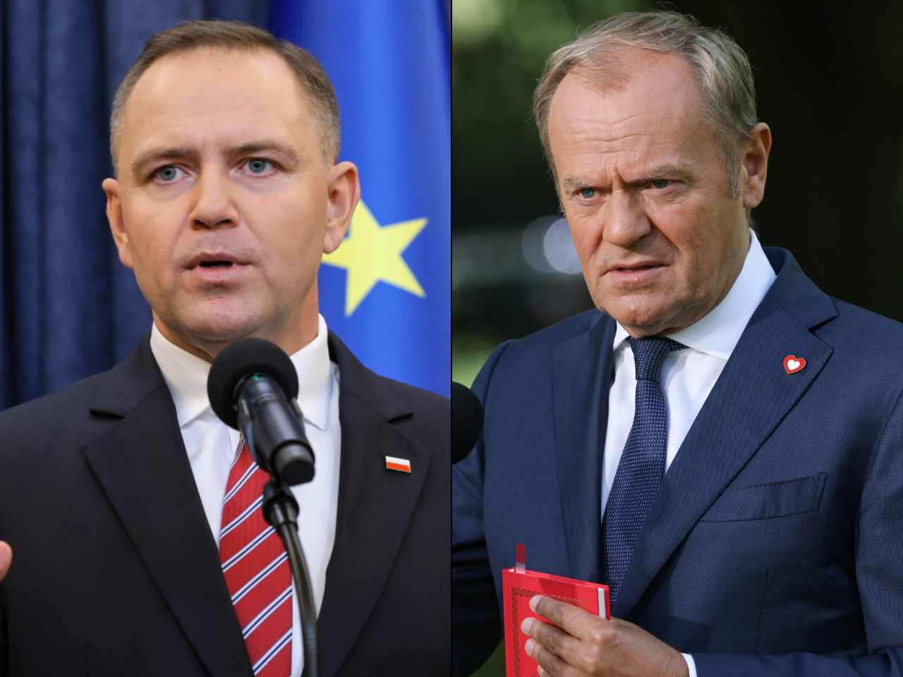 Pierwsze weto Nawrockiego. W sieci zawrzało