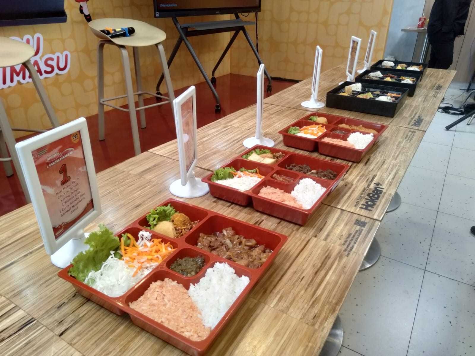 Rayakan Ulang Tahun ke-40, HokBen Hadirkan Irodori Bento dan Promo Menarik