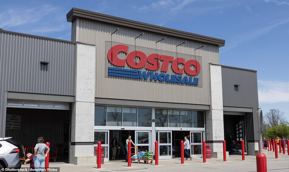 Costco's food court menu change drives high demand for old signs