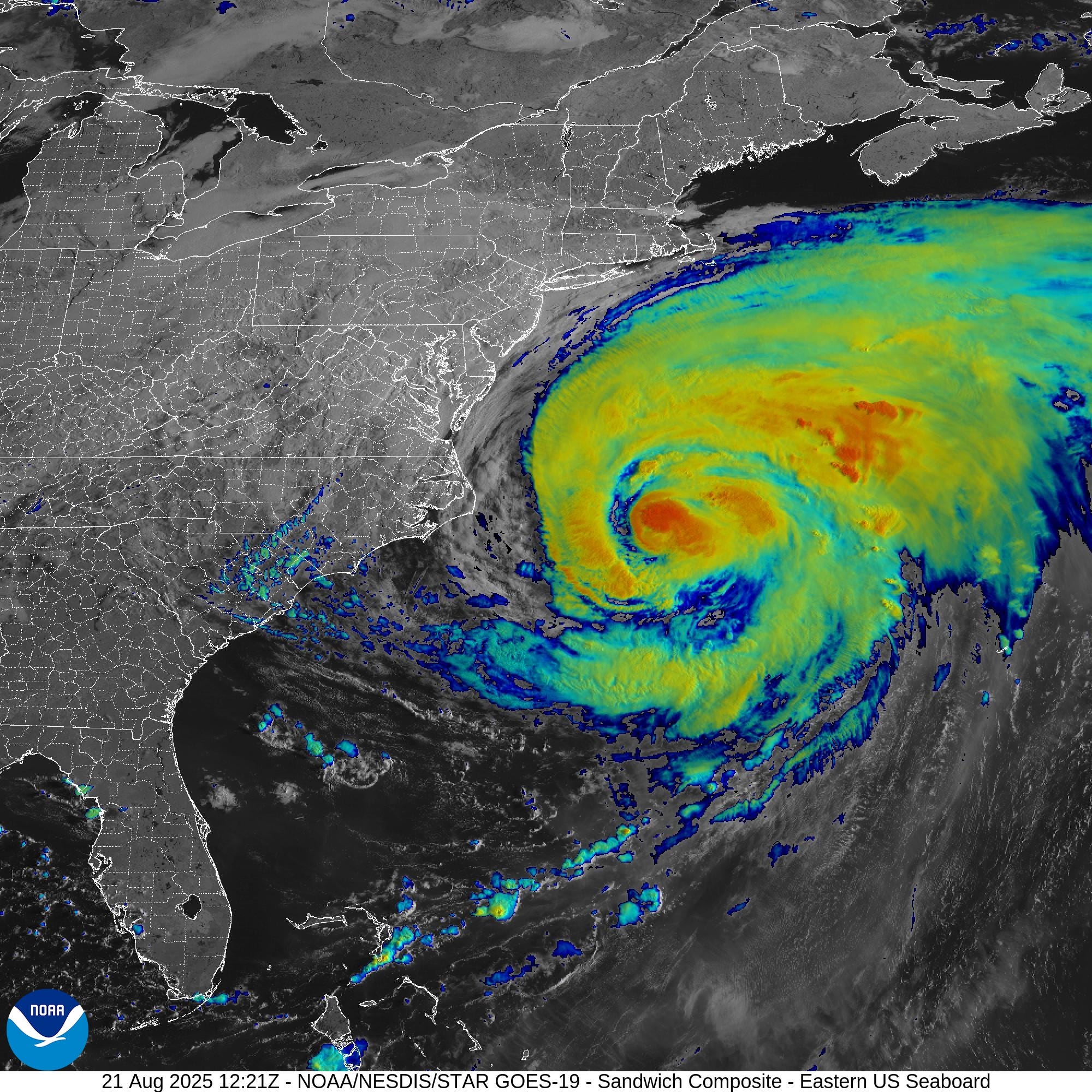See impacts after Hurricane Erin makes closest approach to US. Is Cat 2 ...