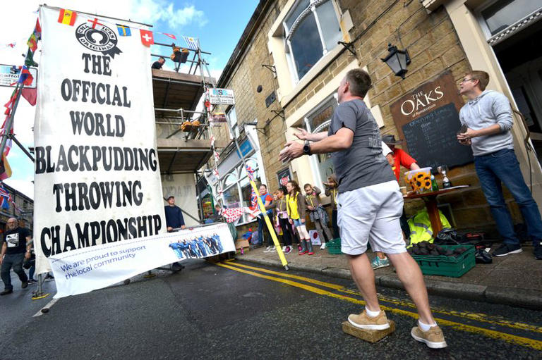 World Black Pudding Throwing Championship update after dramatic ...