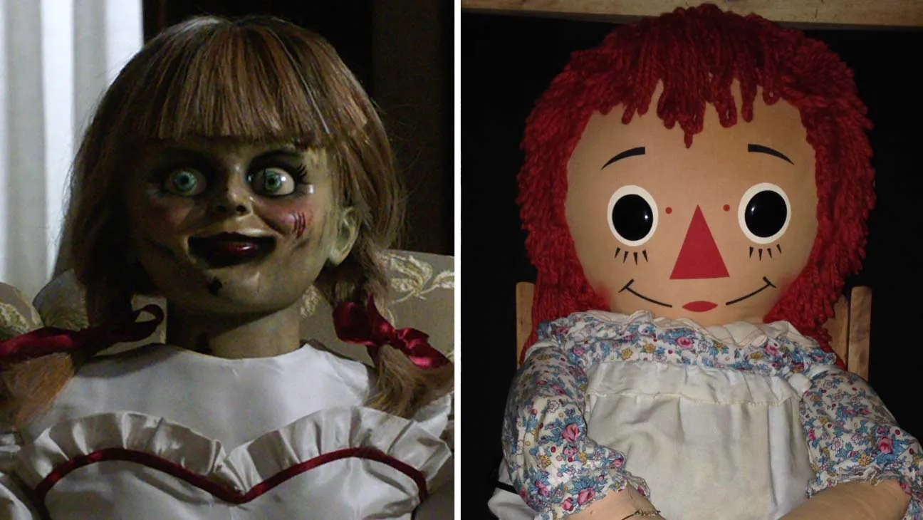 The story of the real Annabelle doll