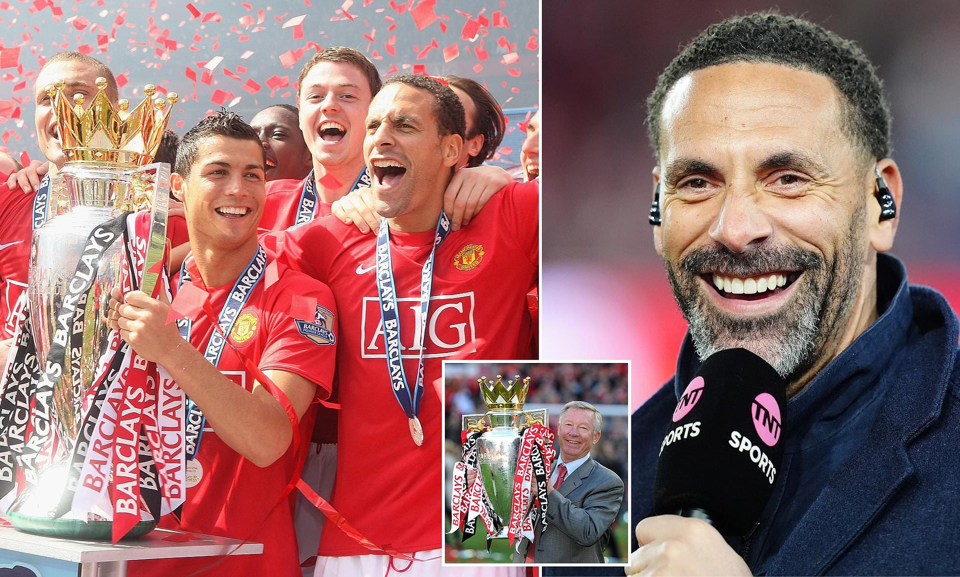 Rio Ferdinand reveals the Man United legend who keeps leaving the ...