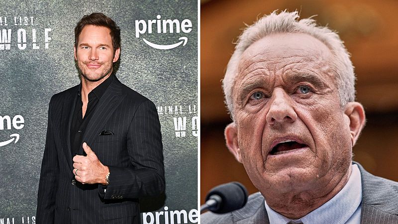 Marvel actor Chris Pratt facing backlash for describing Robert F ...