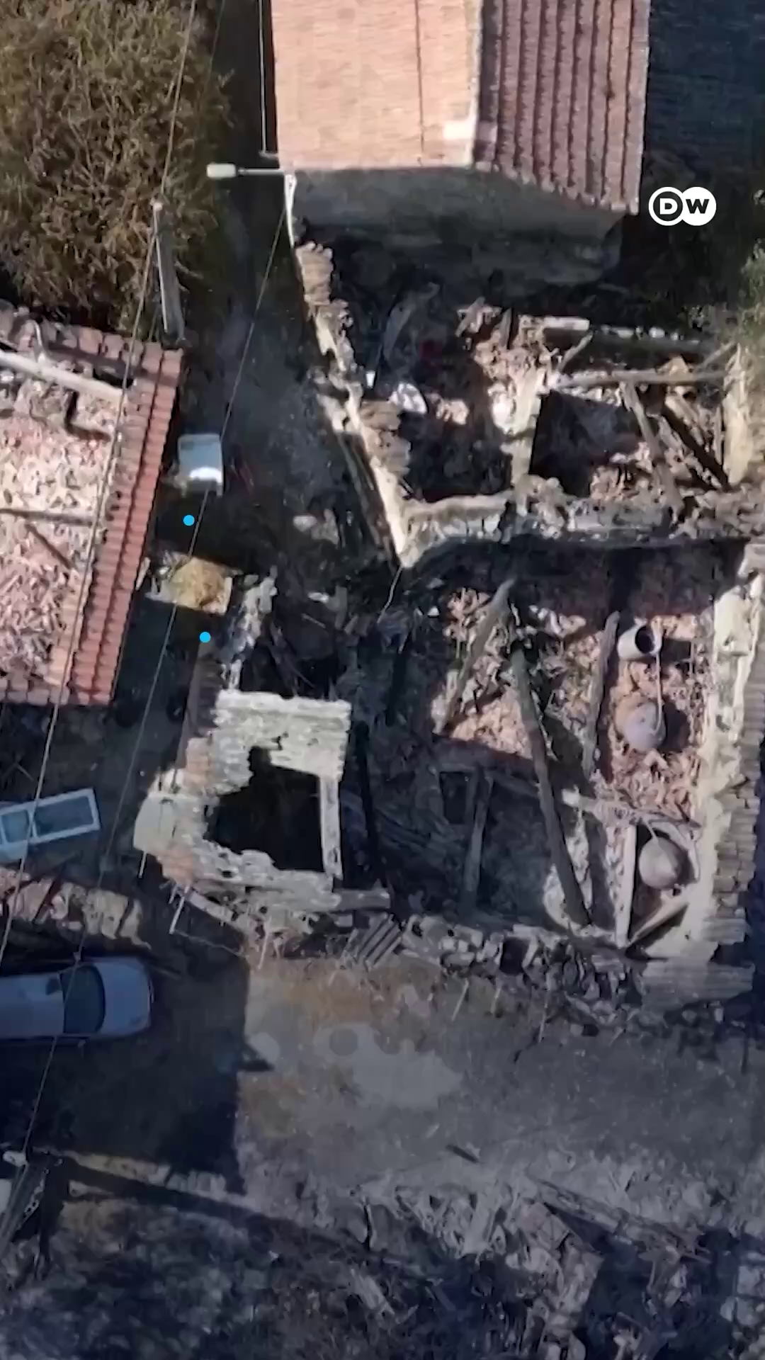 Spain’s worst fires in decades destroy vast lands