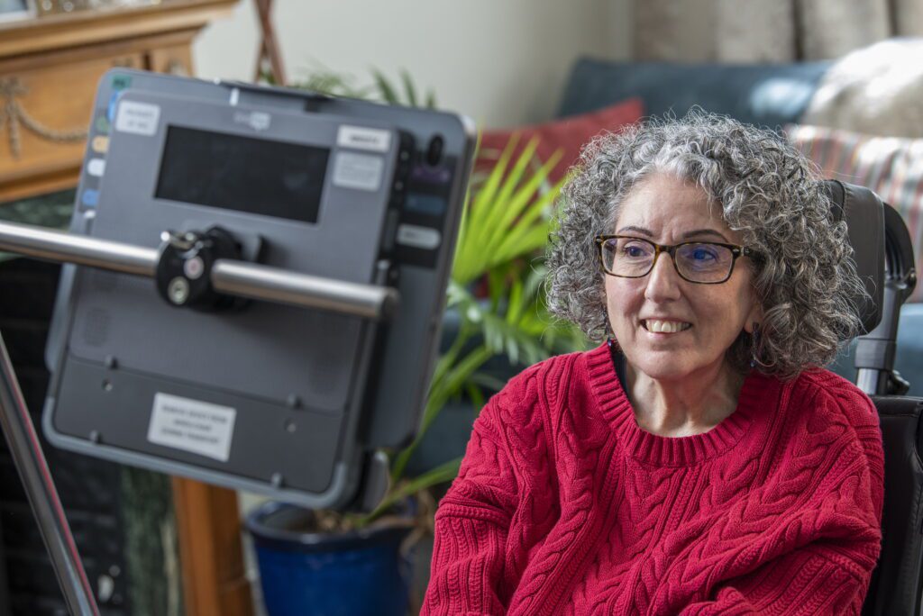 MND sufferer regains own voice after decades thanks to old VHS clip