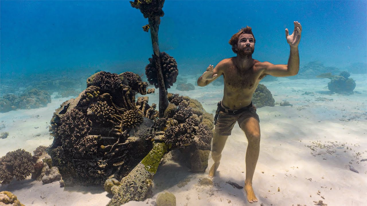 Stranded With No Food or Water | Plane Crash Survival Test