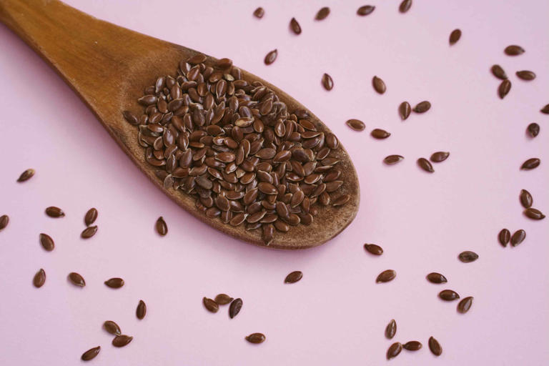 What happens to your blood pressure when you add flaxseed to your diet?
