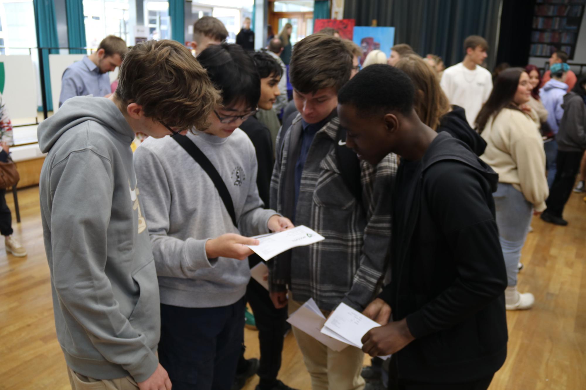 Holgate Academy celebrates GCSE success