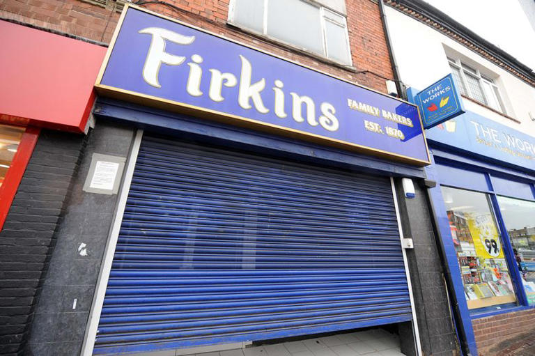 Beloved Black Country bakers Firkins announces return to High Street