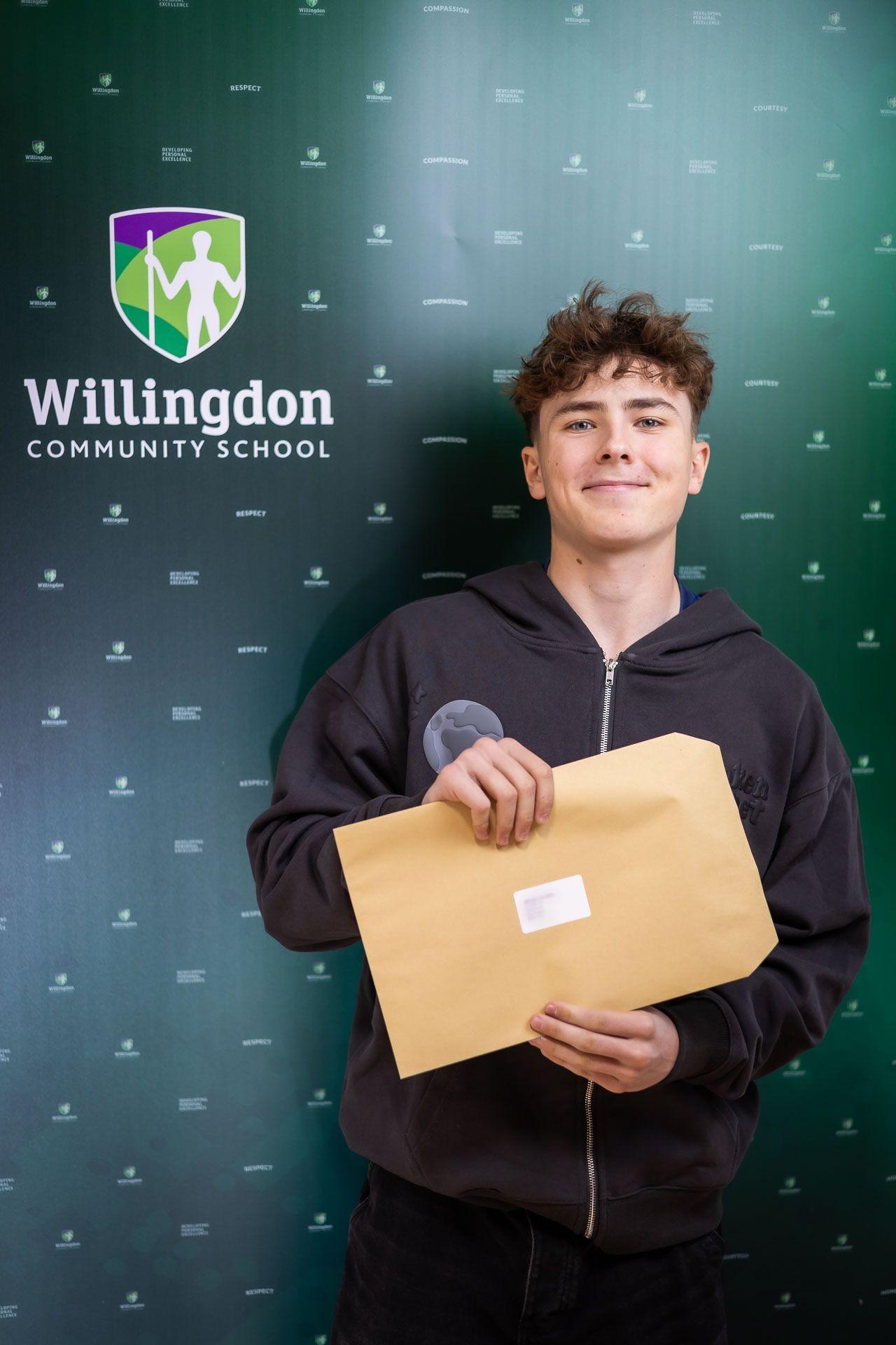 Willingdon Community School celebrates GCSE results