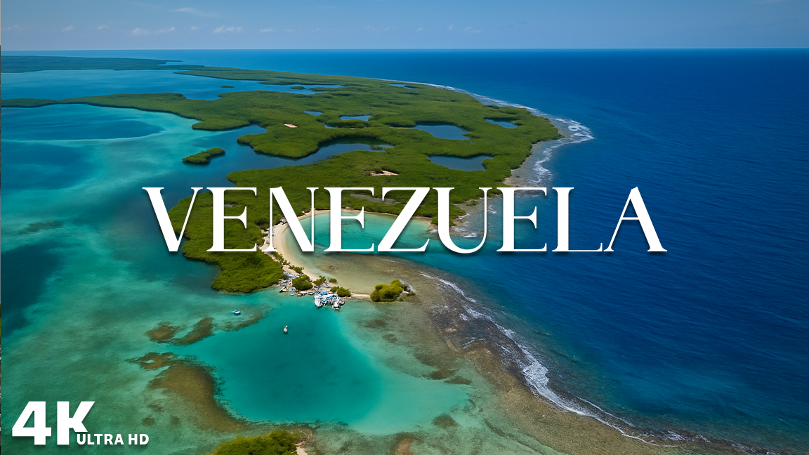 Silent Beauty of Venezuela – Nature in Motion (4K)