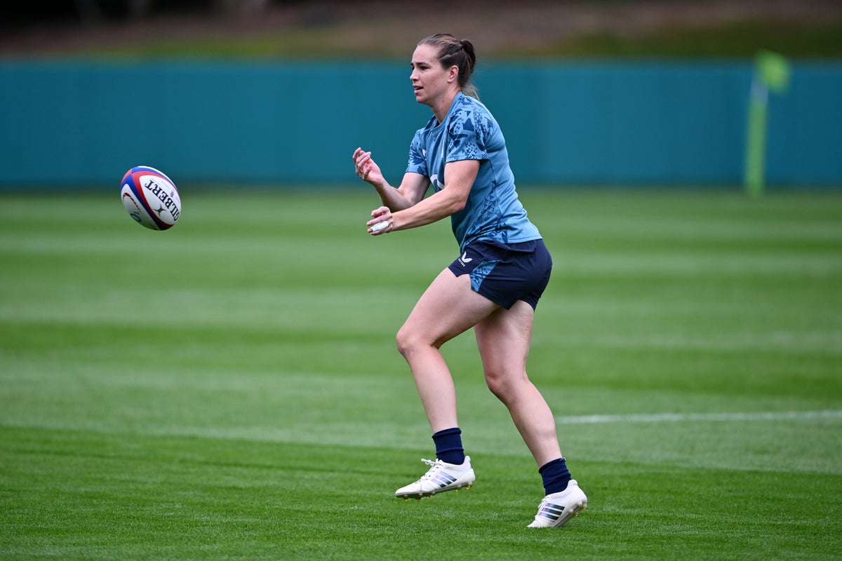 Emily Scarratt hailed as Red Roses centre prepares for fifth World Cup ...
