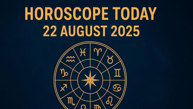Horoscope today 22 August 2025: Love, career & luck insights for all signs