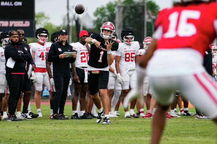 Conner Weigman gets a new start at UH after up-and-down time at Texas A&M. 'A clean slate'