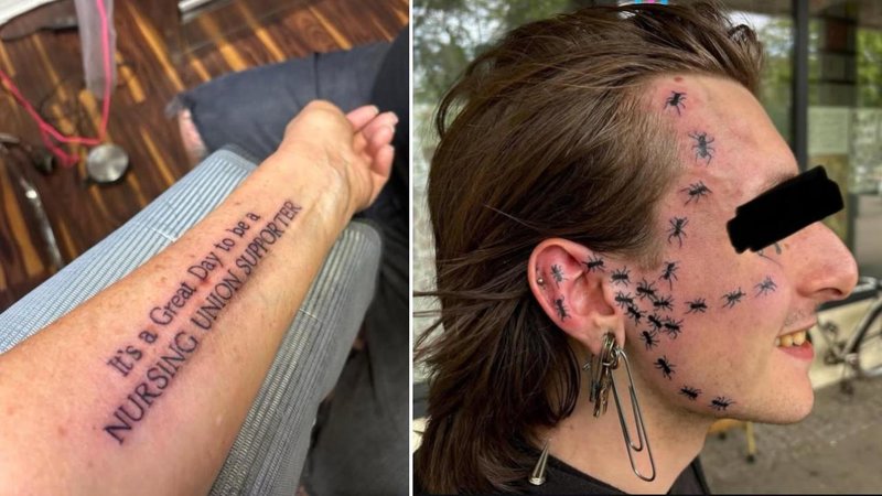 24 Tattoos That Didn't Come Out Quite Right