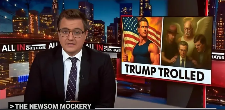 Gavin Newsom Mocks Trump with Wild Social Media Campaign | Watch