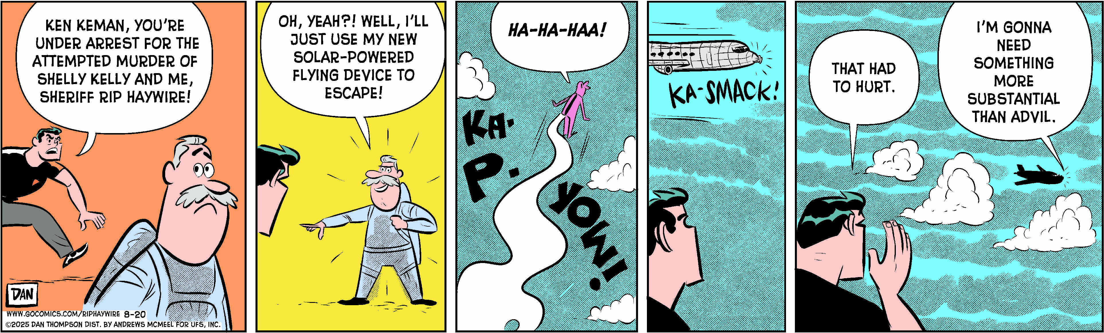 Rip Haywire by Dan Thompson