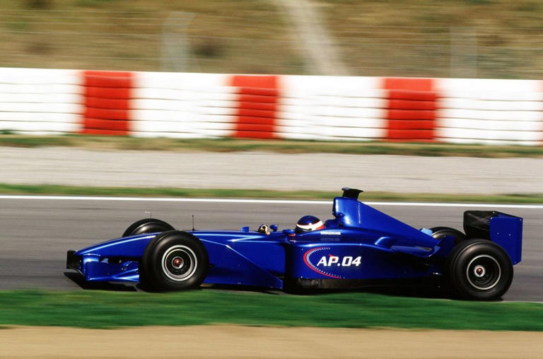 "Show me the money!" Five F1 entries that went nowhere