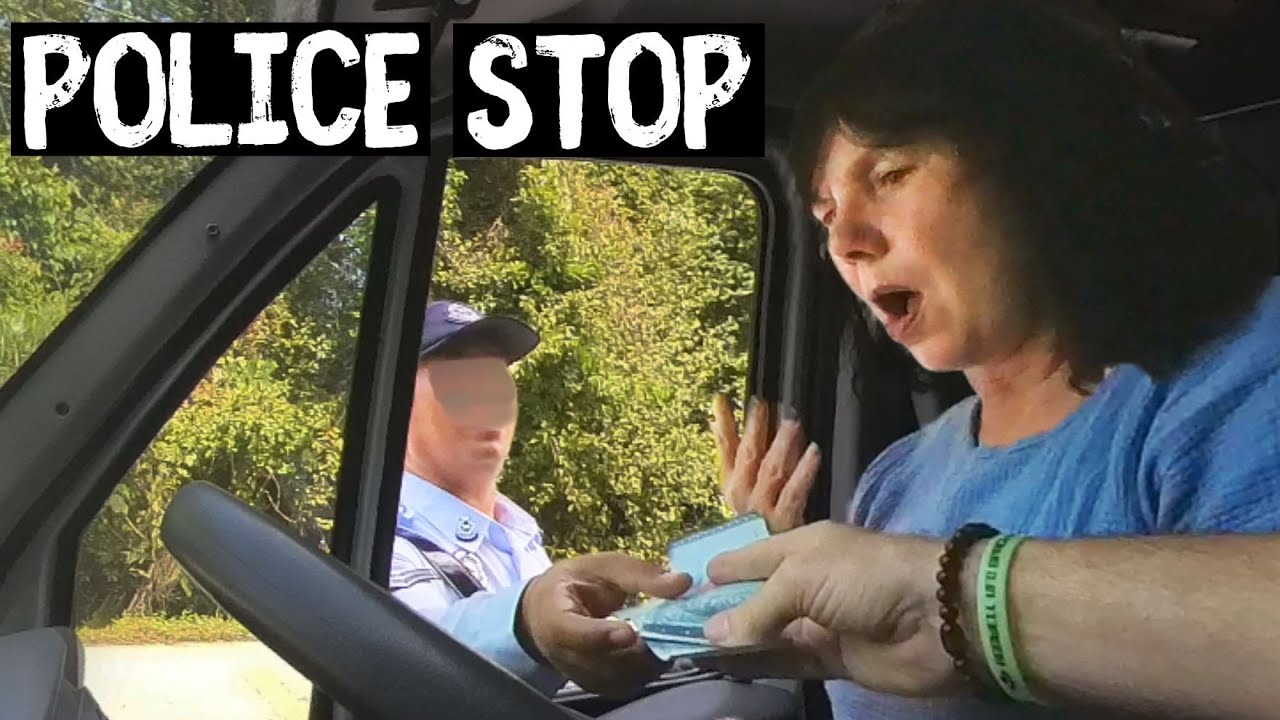 UK van lifers stopped by the police in Malaysia