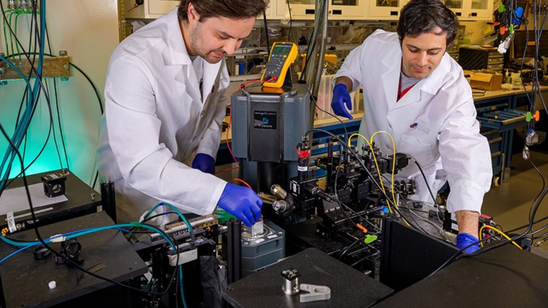 Scientists turn a living cell protein into functional quantum computing bit