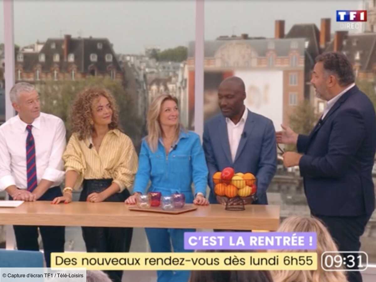Bonjour ! La matinale TF1 : Bruce Toussaint présente les nouveaux ...