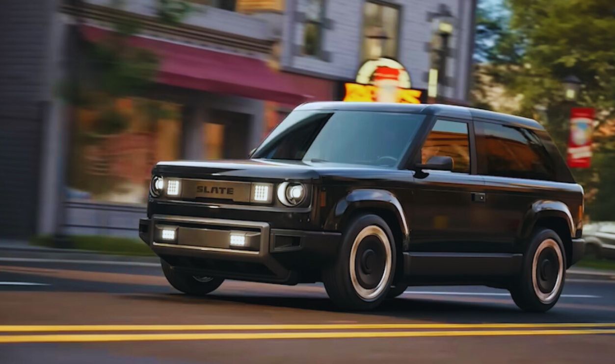 Jeff Bezos's New $27,000 Electric Truck Feels Like A Game Changer