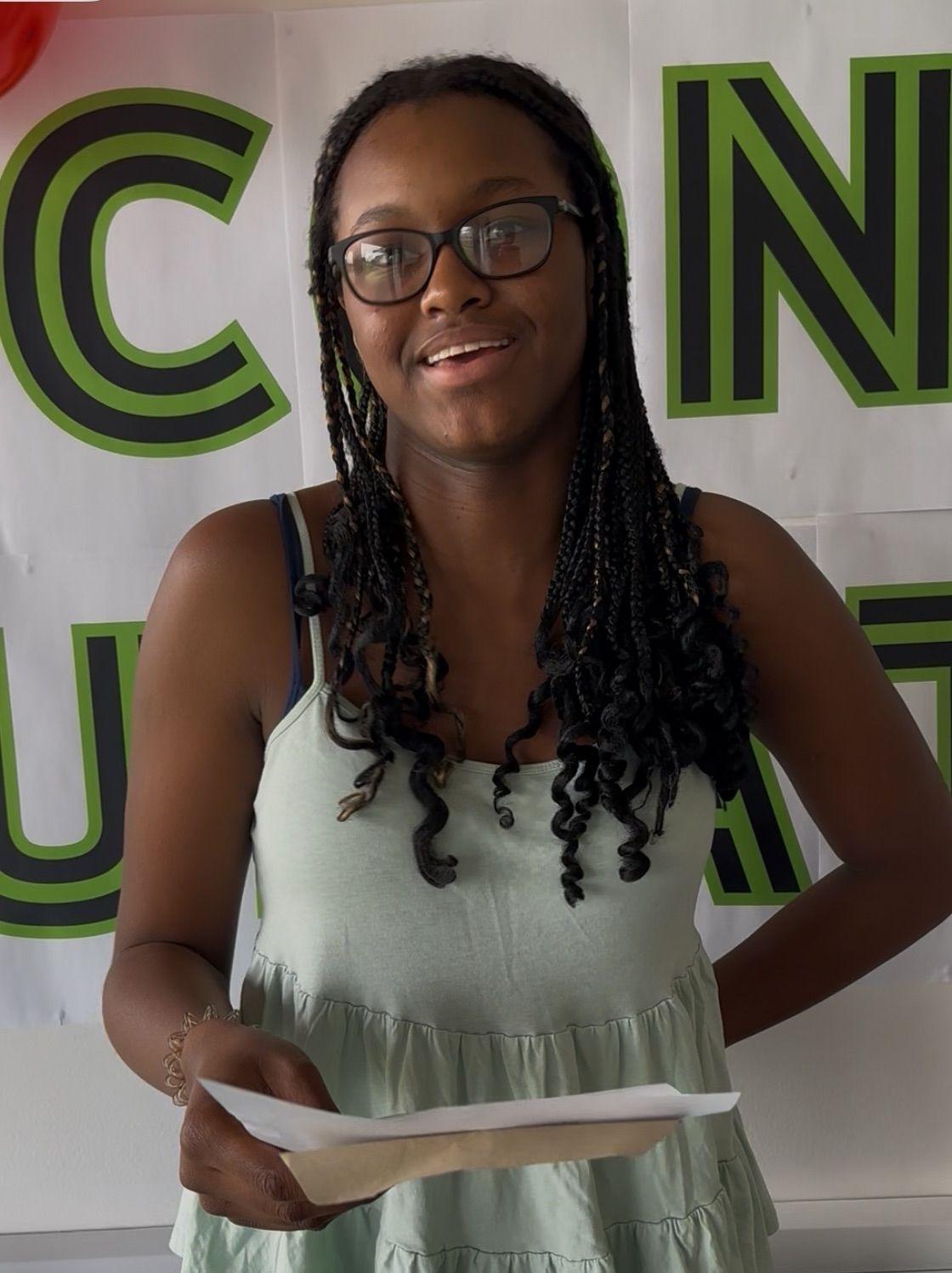 Pupils at Stanground Academy celebrate GCSE results