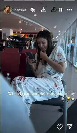 Hansika Motwani REACTS to marriage speculations with a funny video ...