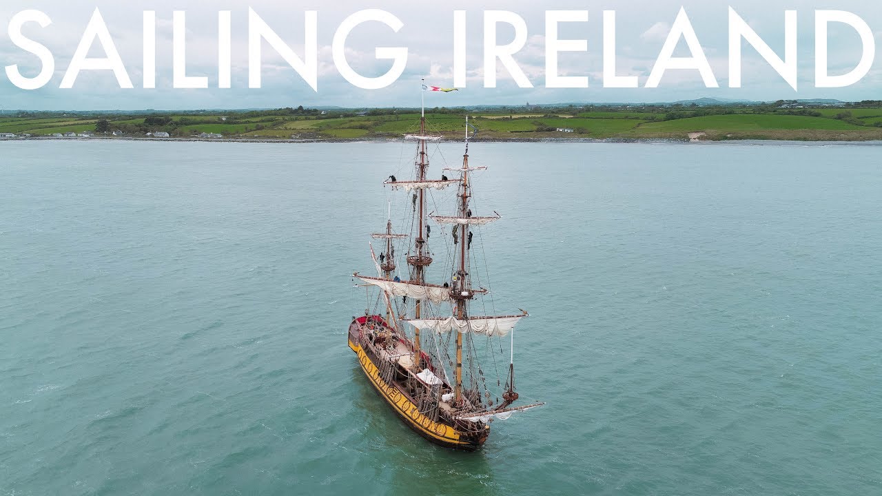 Sailing the wild coast of Ireland