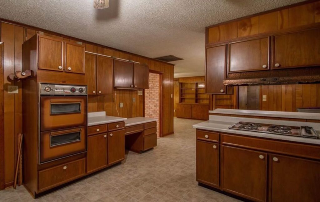 Photos of our parents’ kitchen in the 60s and 70s