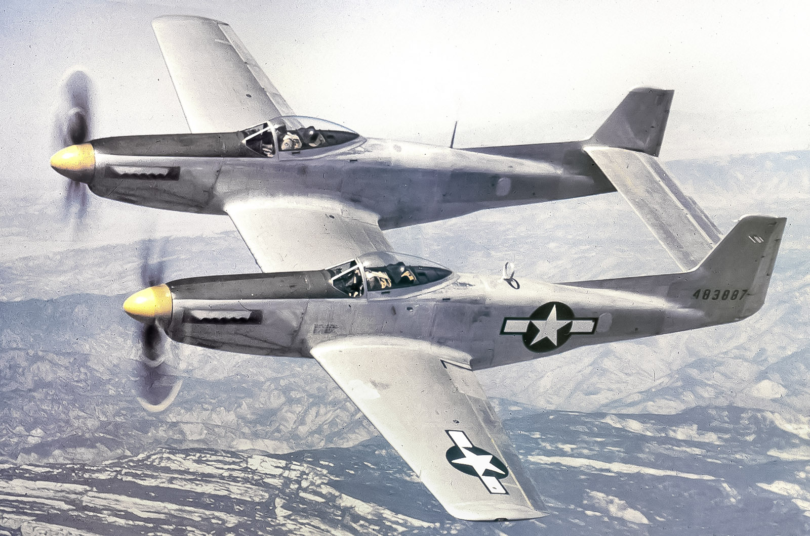 10 modificaciones locas de aviones de combate de la Segunda Guerra Mundial