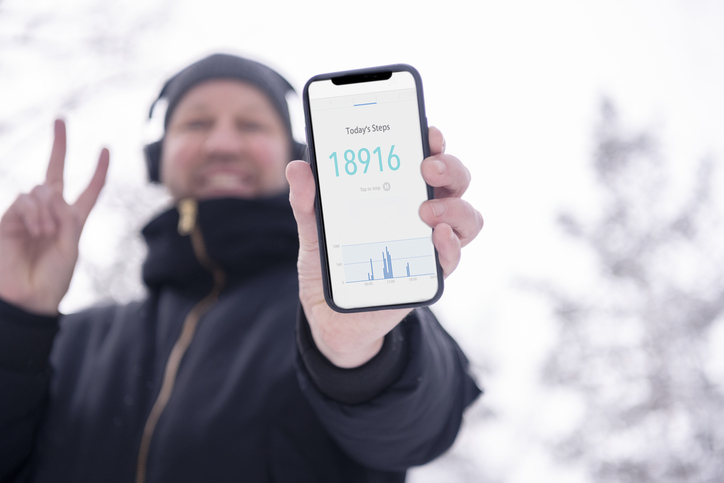 Scientists change the number of steps needed to stay healthy